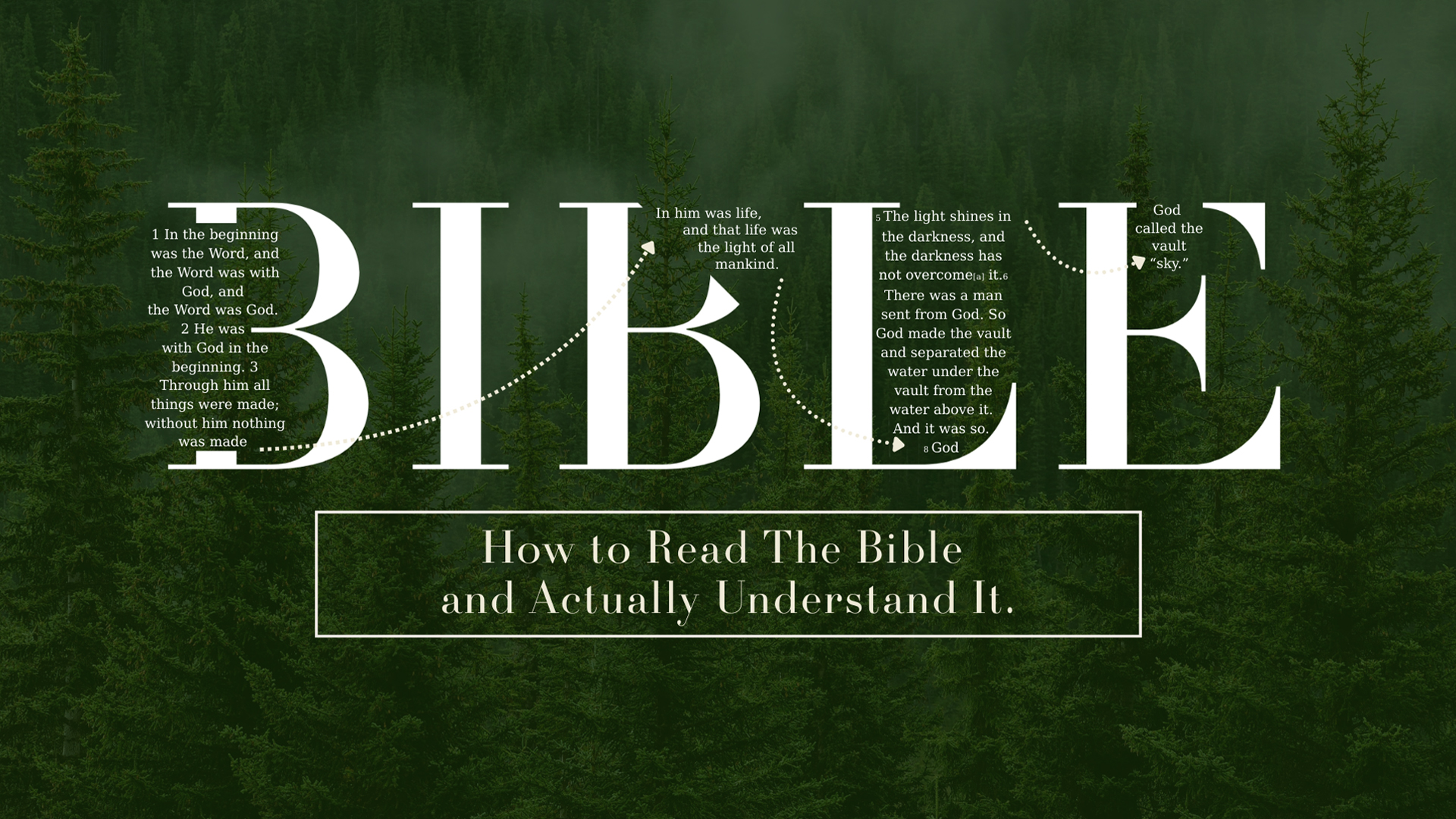 How to Read the Bible - Parallel
